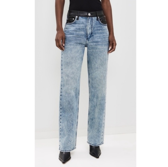 rag & bone | Jeans | Rag Bone Shea High Rise Relaxed Straight In ...